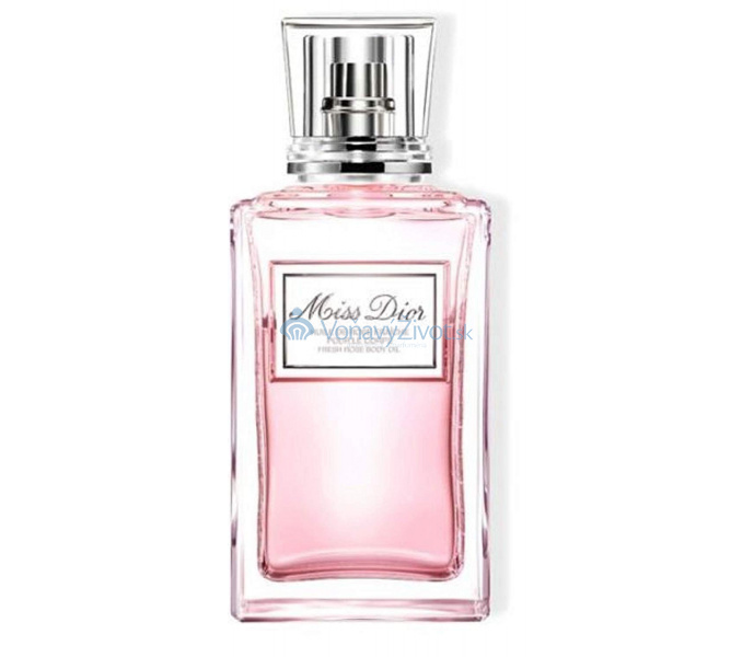 Dior Miss Dior Fresh Rose Body Oil W 100ml | VonavyZivot.sk
