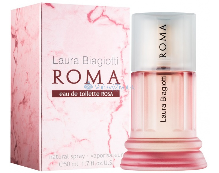 Laura Biagiotti Roma Rosa W EDT 50ml | VonavyZivot.sk