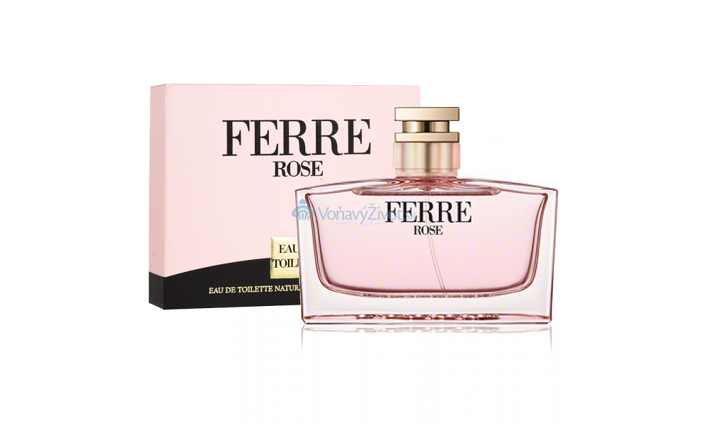 Gianfranco Ferre Ferré Rose W EDT 100ml | VonavyZivot.sk