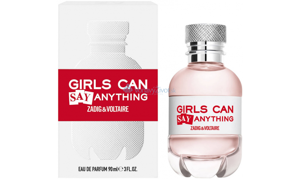 Zadig & Voltaire Girls Can Say Anything W EDP 90ml | VonavyZivot.sk