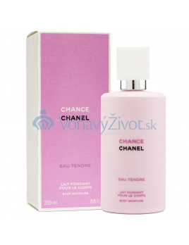 Chanel Chance Eau Tendre Body Lotion 200ml | VonavyZivot.sk