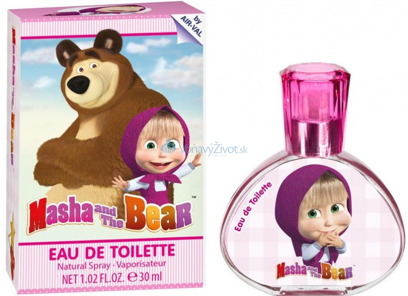 Disney Masha and The Bear EDT 30ml | VonavyZivot.sk